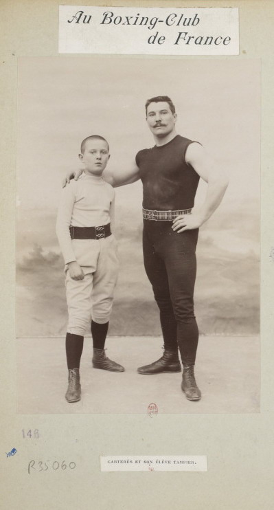 Boxing Club de France | MATTHEW'S ISLAND