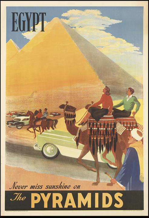 Vintage Egypt Travel Poster | MATTHEW'S ISLAND