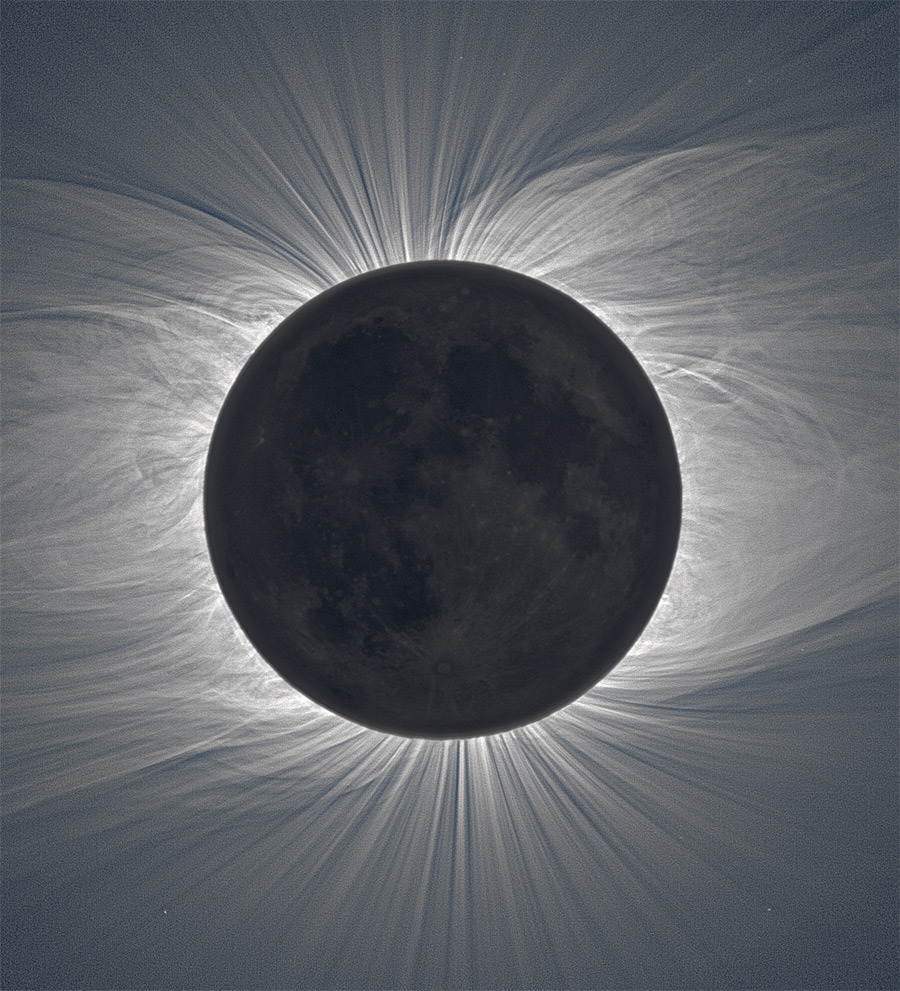 The 2017 Total Solar Eclipse by Milosav Druckmüller | MATTHEW'S ISLAND