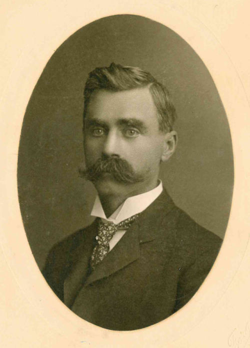 Vintage Stache | MATTHEW'S ISLAND