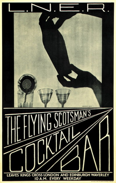 The Flying Scotsman Cocktail Bar (London to Edinburgh train) | MATTHEW ...