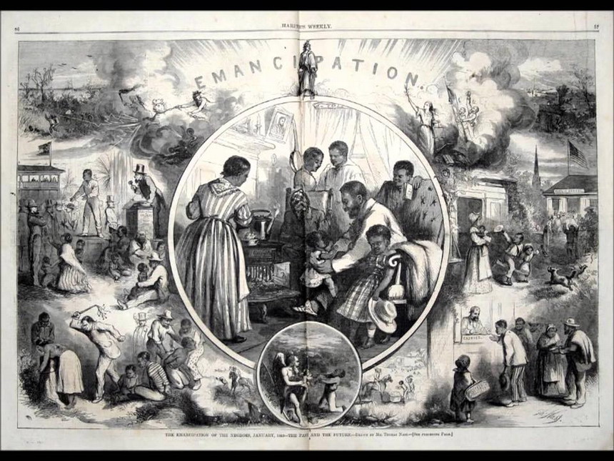 Emancipation | MATTHEW'S ISLAND