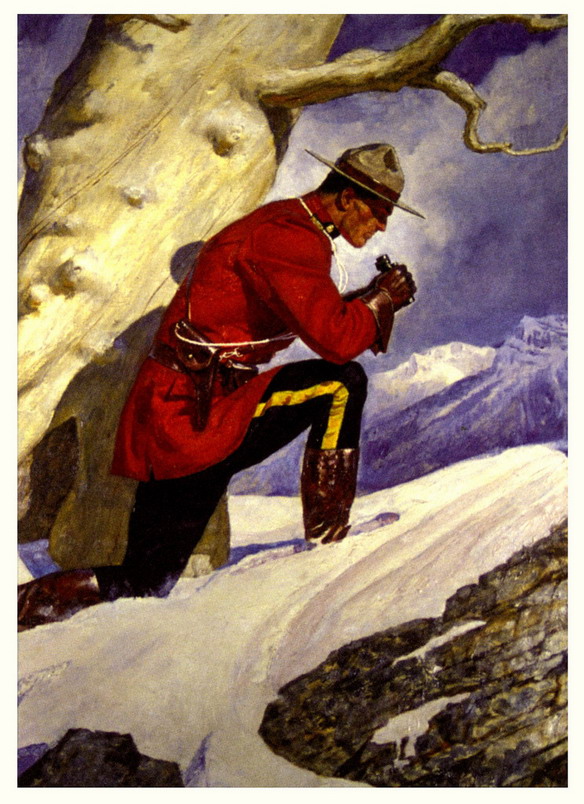 Canadian Mountie | MATTHEW'S ISLAND
