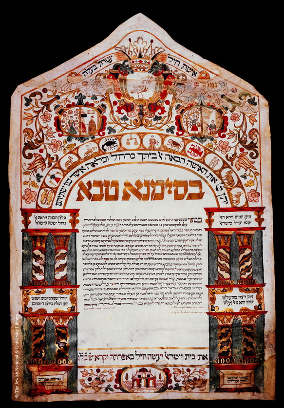 Ancient Jewish Text | MATTHEW'S ISLAND