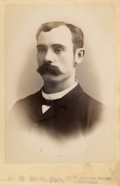Vintage Stache | MATTHEW'S ISLAND