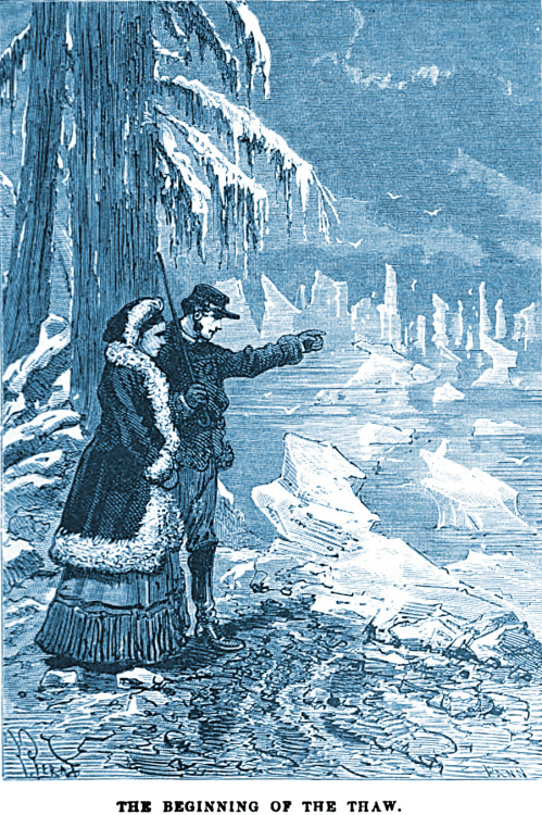 The beginning of the thaw | MATTHEW'S ISLAND