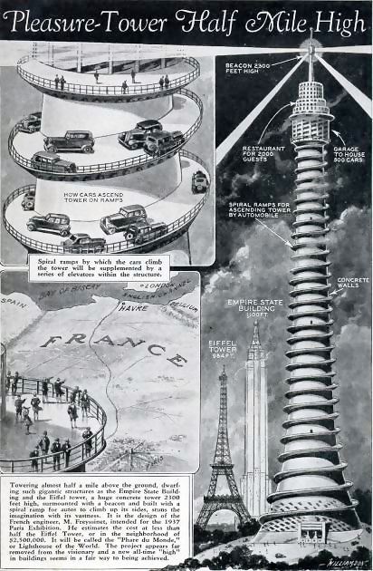 Pleasure Tower | MATTHEW'S ISLAND