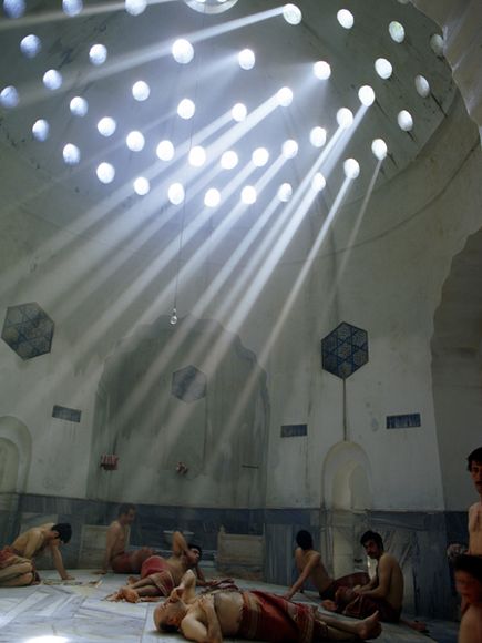 Turkish bath | MATTHEW'S ISLAND