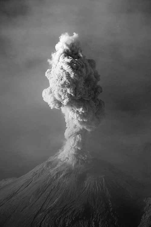 Volcanic eruption | MATTHEW'S ISLAND