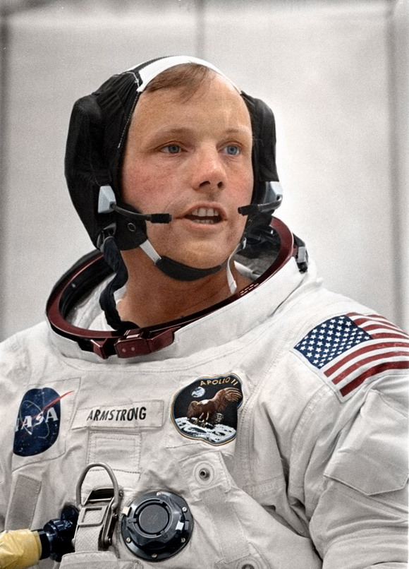 US Astronaut Neil Armstrong, 1960s | MATTHEW'S ISLAND