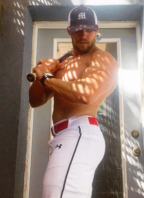 Shirtless Baseball Players | MATTHEW'S ISLAND