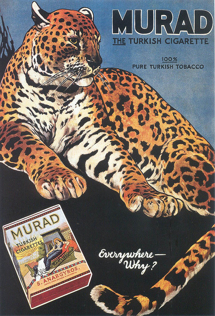 Murad Turkish Cigarettes | MATTHEW'S ISLAND