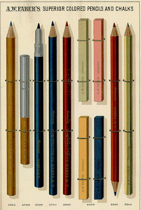 A.W. Farber Pencils & Chalks | MATTHEW'S ISLAND