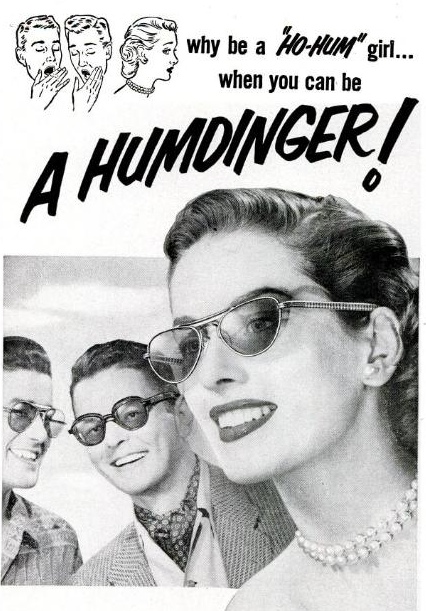 Why be a ho-hum girl when you can be a humdinger! | MATTHEW'S ISLAND