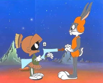 Marvin the Martian and Bugs Bunny | MATTHEW'S ISLAND