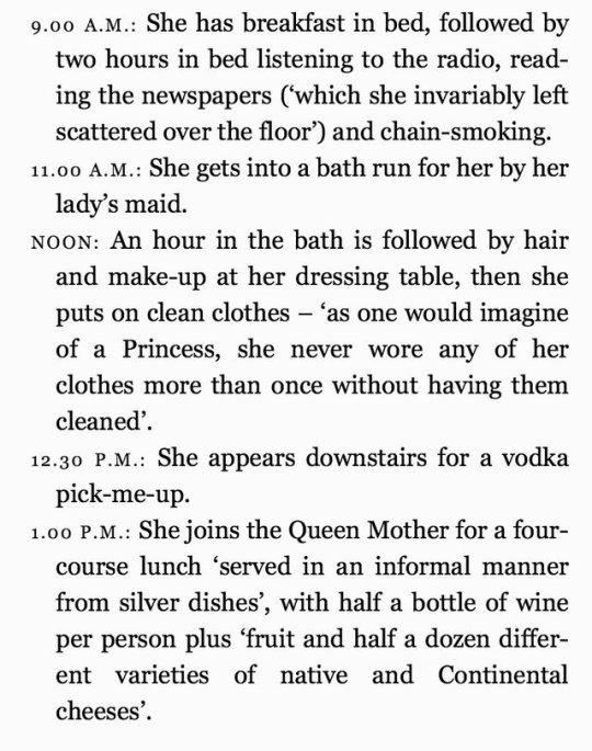 Princess Margaret’s daily morning and mid-day routine, 1960s | MATTHEW ...