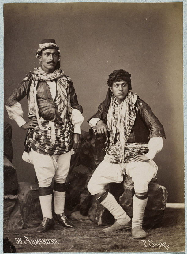 Armenian men, 1800s | MATTHEW'S ISLAND