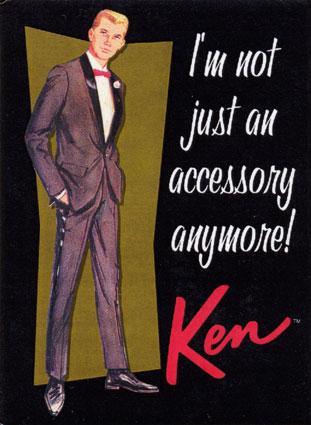 Ken doll standing up for himself | MATTHEW'S ISLAND