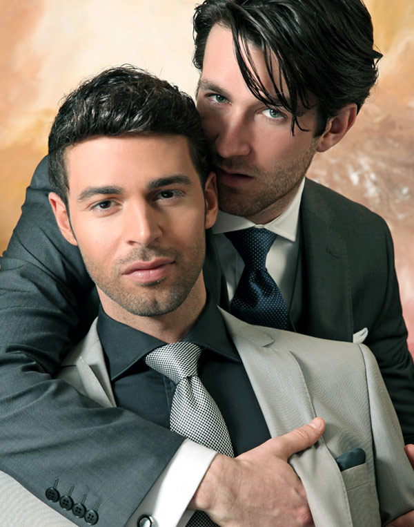 Models Woody Fox and Dario Beck | MATTHEW'S ISLAND