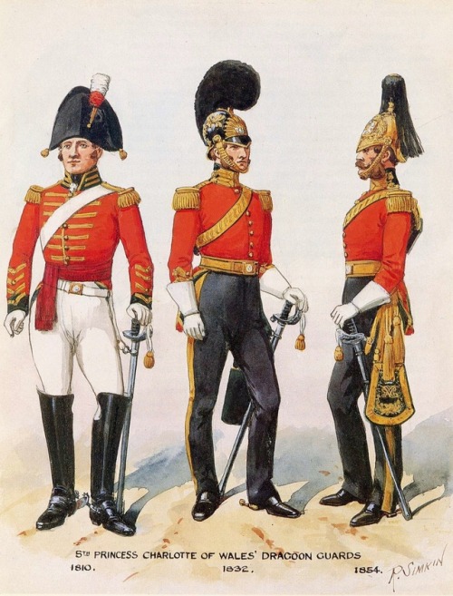 Dragoon Guards, UK, 1800s | MATTHEW'S ISLAND