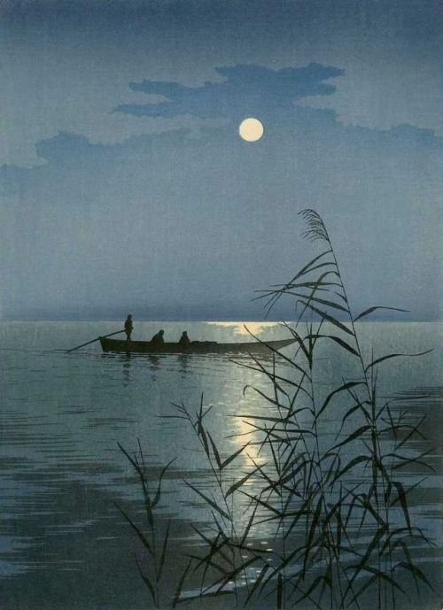 Koho Shoda , “Moonlit Sea: | MATTHEW'S ISLAND
