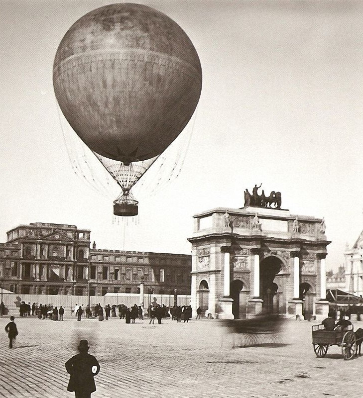 Paris, 1800s | MATTHEW'S ISLAND