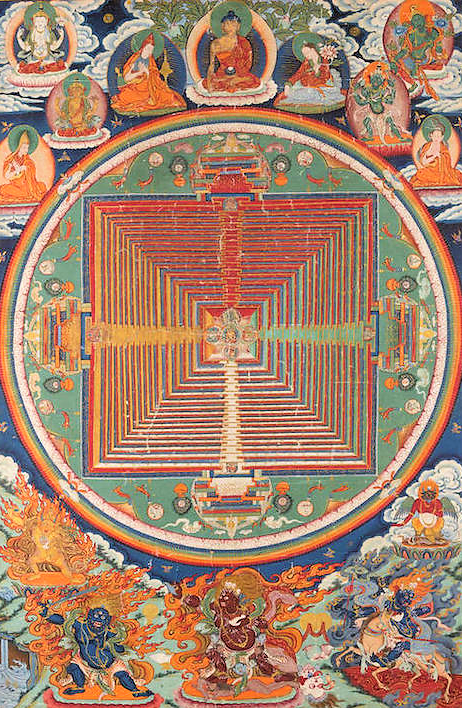 Tibetan art | MATTHEW'S ISLAND