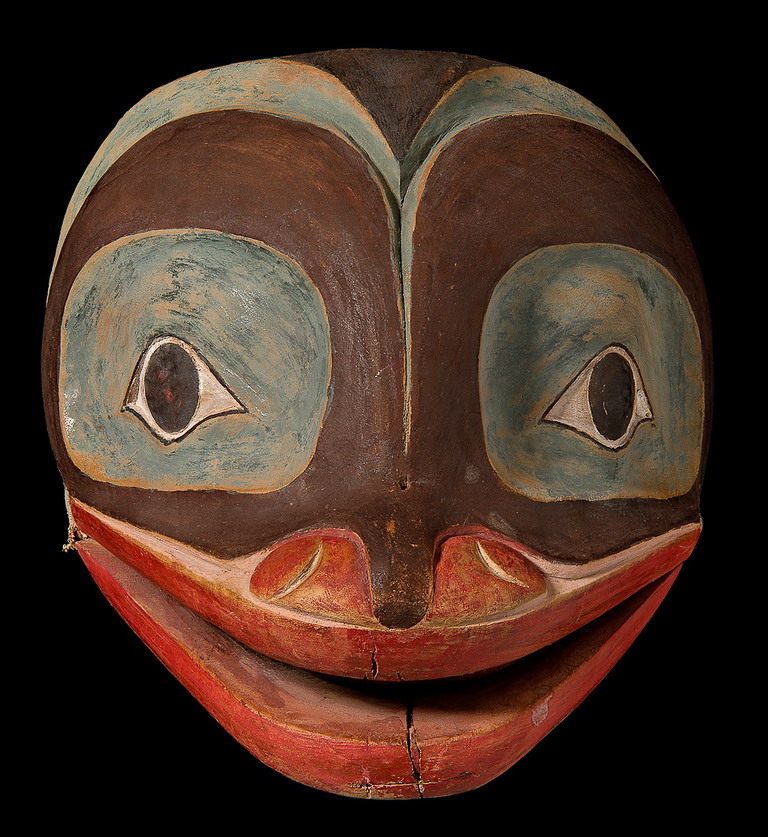 Native Northwest American Masks | MATTHEW'S ISLAND