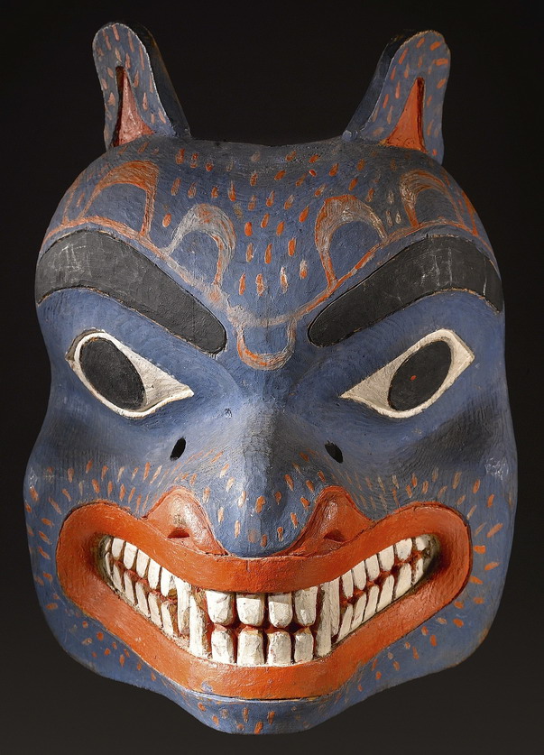 Native Northwest American Masks | MATTHEW'S ISLAND