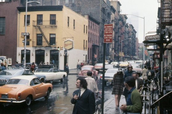 NYC street scene, 1971 | MATTHEW'S ISLAND