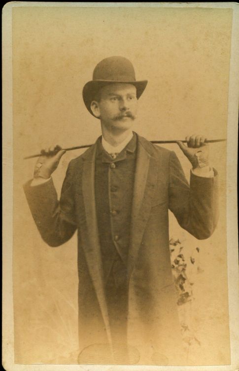 Vintage Stache | MATTHEW'S ISLAND