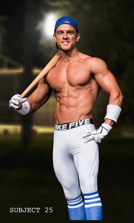 Shirtless Baseball Player | MATTHEW'S ISLAND