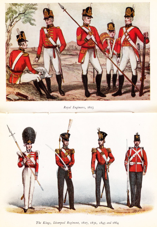 British redcoats, 1800s | MATTHEW'S ISLAND