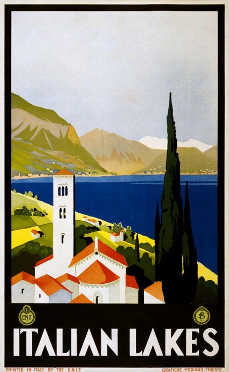 Vintage Italian Poster | MATTHEW'S ISLAND