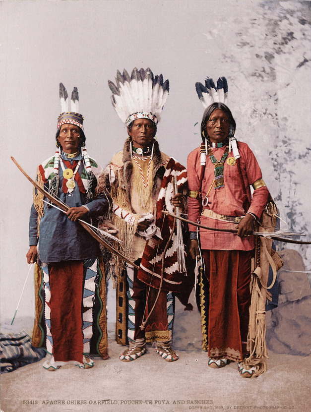 Apache, Native North Americans | MATTHEW'S ISLAND
