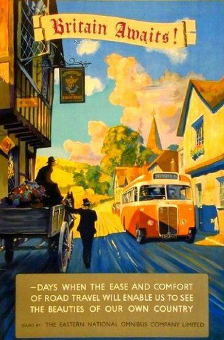 Vintage British travel posters | MATTHEW'S ISLAND