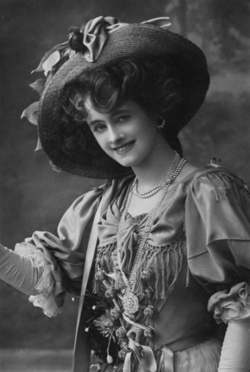 Gertie Millar in “The Girls of Gottenberg”, 1907 | MATTHEW'S ISLAND