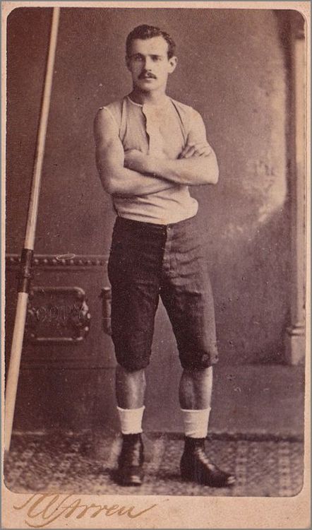 Ned Hanlan, world rowing champion from Canada | MATTHEW'S ISLAND