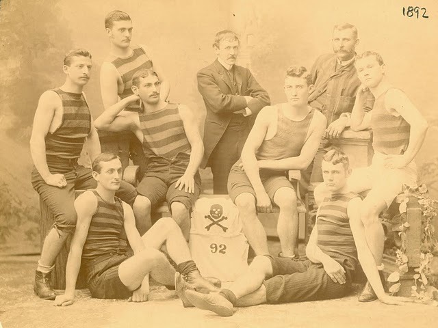 rowing UPenn 1892 crew | MATTHEW'S ISLAND