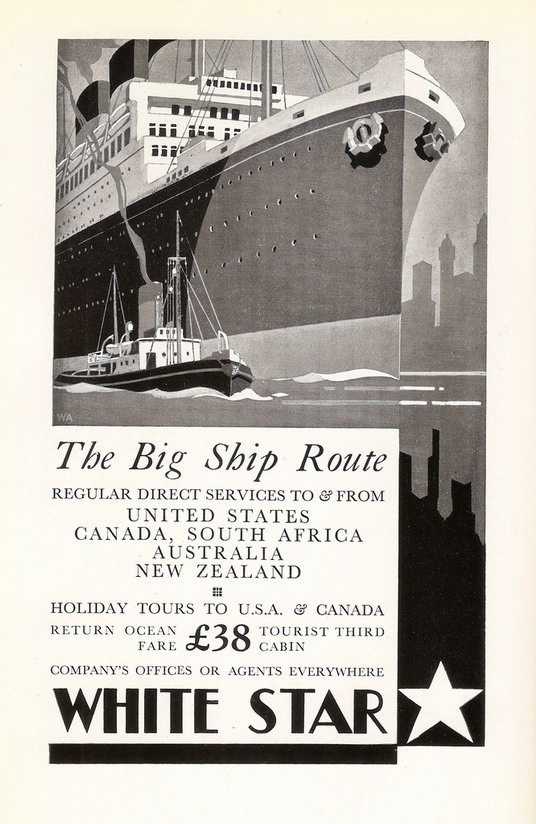White Star Line | MATTHEW'S ISLAND