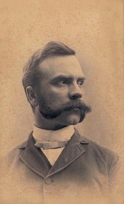 Vintage Stache/Muttonchops | MATTHEW'S ISLAND