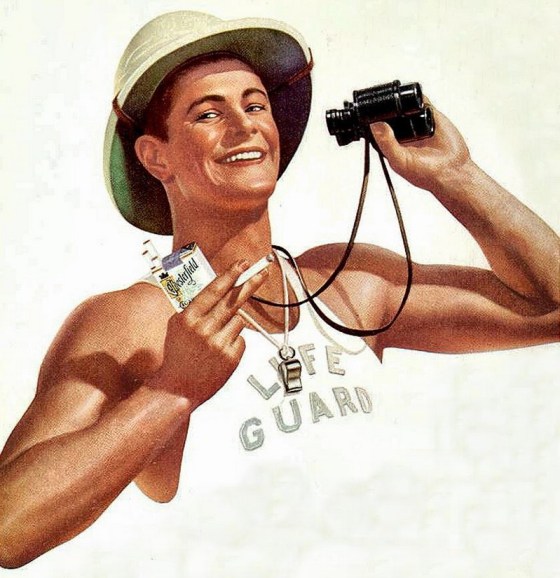 Chesterfield Life Guard Ad | MATTHEW'S ISLAND