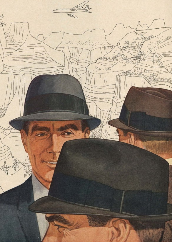 Men’s hats, circa 1960 | MATTHEW'S ISLAND