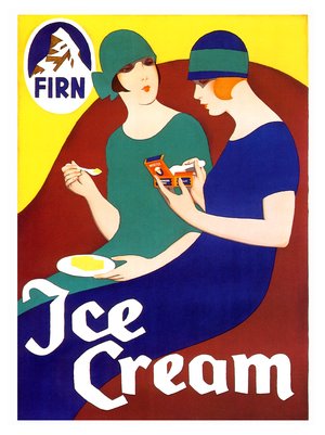 Ice Cream, 1920s | MATTHEW'S ISLAND