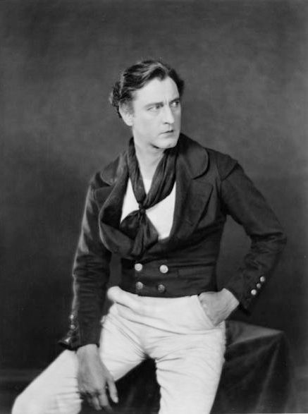 Silent Film Actor John Barrymore, 1926 | MATTHEW'S ISLAND