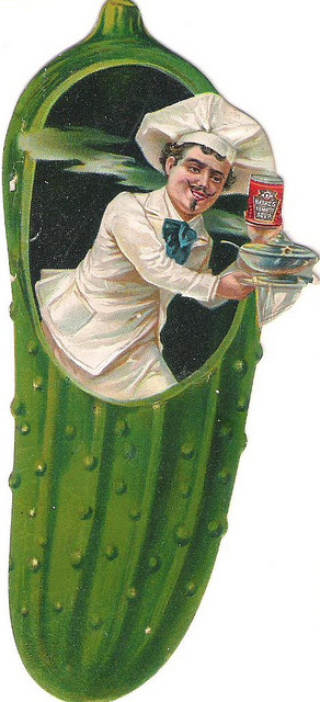 Vintage pickle ads | MATTHEW'S ISLAND