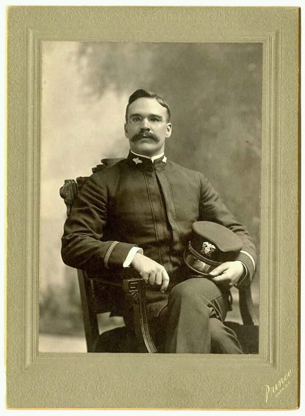 Vintage Stache | MATTHEW'S ISLAND