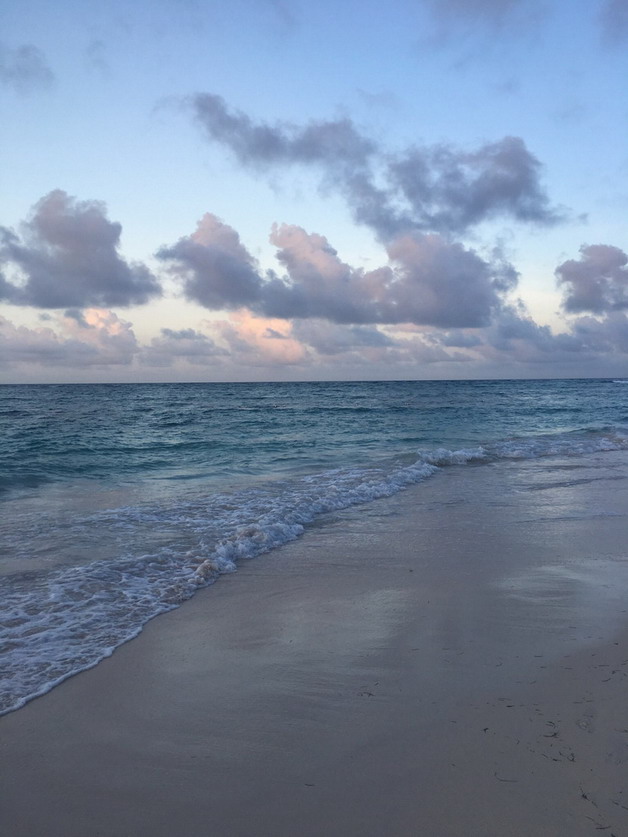 Beach at twilight | MATTHEW'S ISLAND