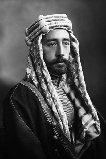 Faisal I bin Hussein bin Ali al-Hashemi (King Faisal I of Iraq, 1920s ...