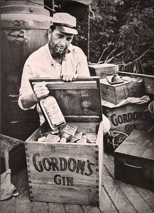 Humphrey Bogart as Charlie Allnut in “The African Queen”, 1951 ...